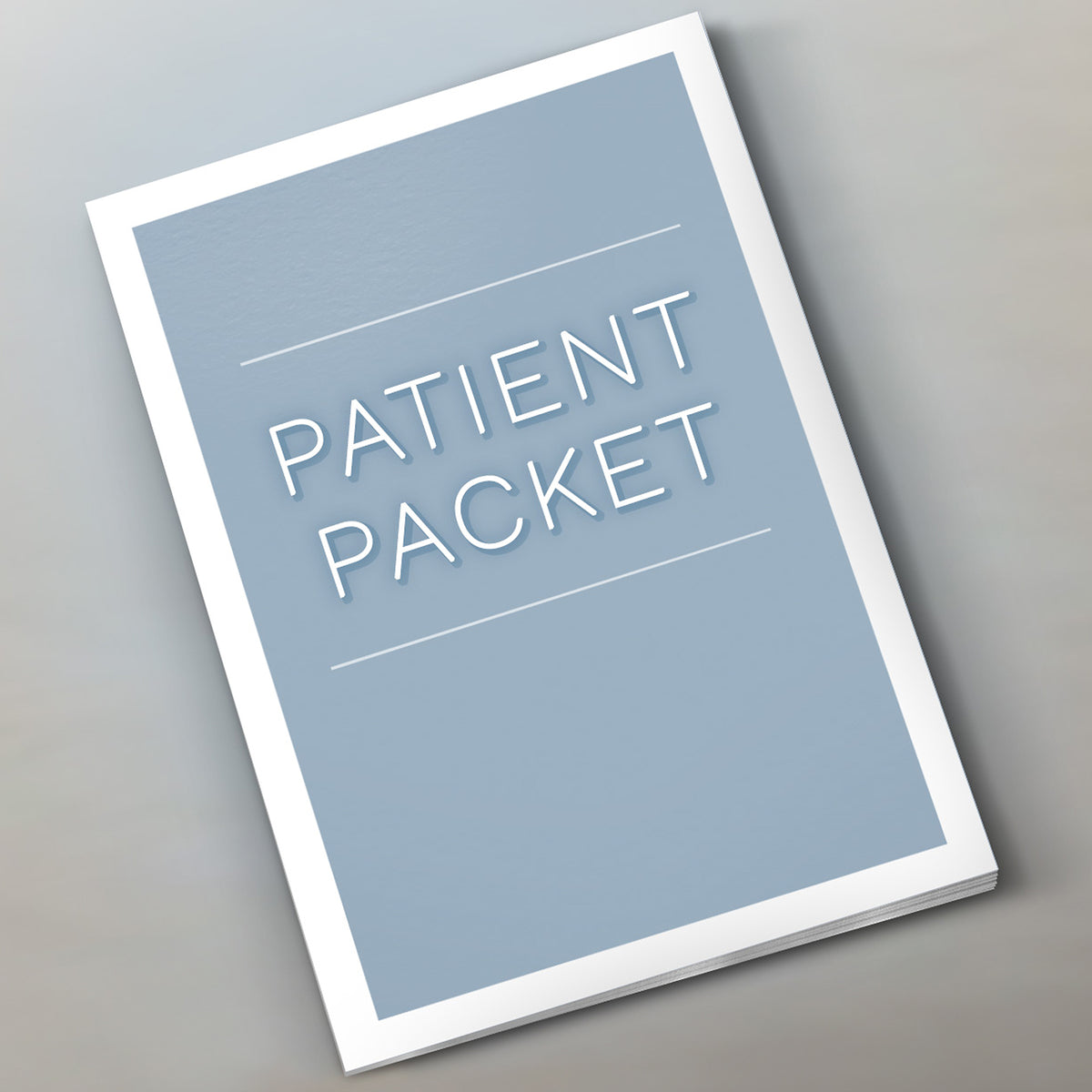 Patient Packet – American Medical Products